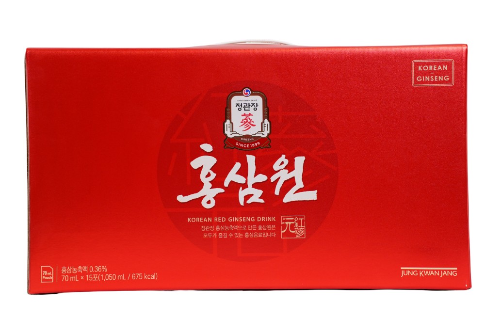 Nước Hồng Sâm Won Jung Kwan Jang Hàn Quốc 70ml x 30 gói – Bồi Bổ Sức ...