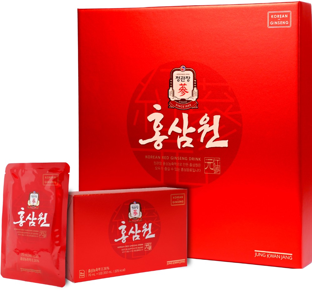 Nước Hồng Sâm Won Jung Kwan Jang Hàn Quốc 70ml x 30 gói