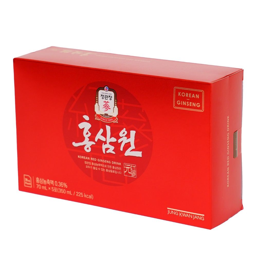 Nước Hồng Sâm Won Jung Kwan Jang Hàn Quốc 70ml x 30 gói – Bồi Bổ Sức ...