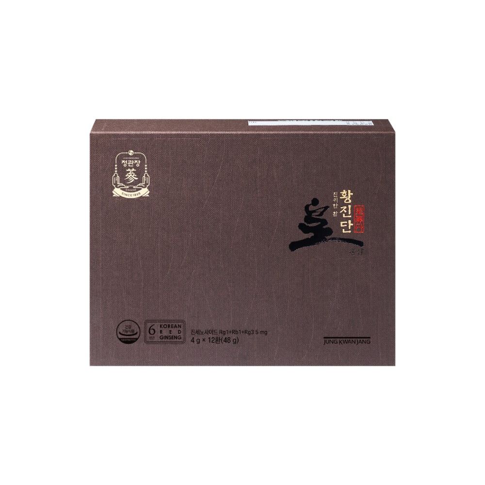 Viên Hồng Sâm Linh Đan Jung Kwan Jang Hwang Jin Dan 4g x 12 Viên - Cao ...
