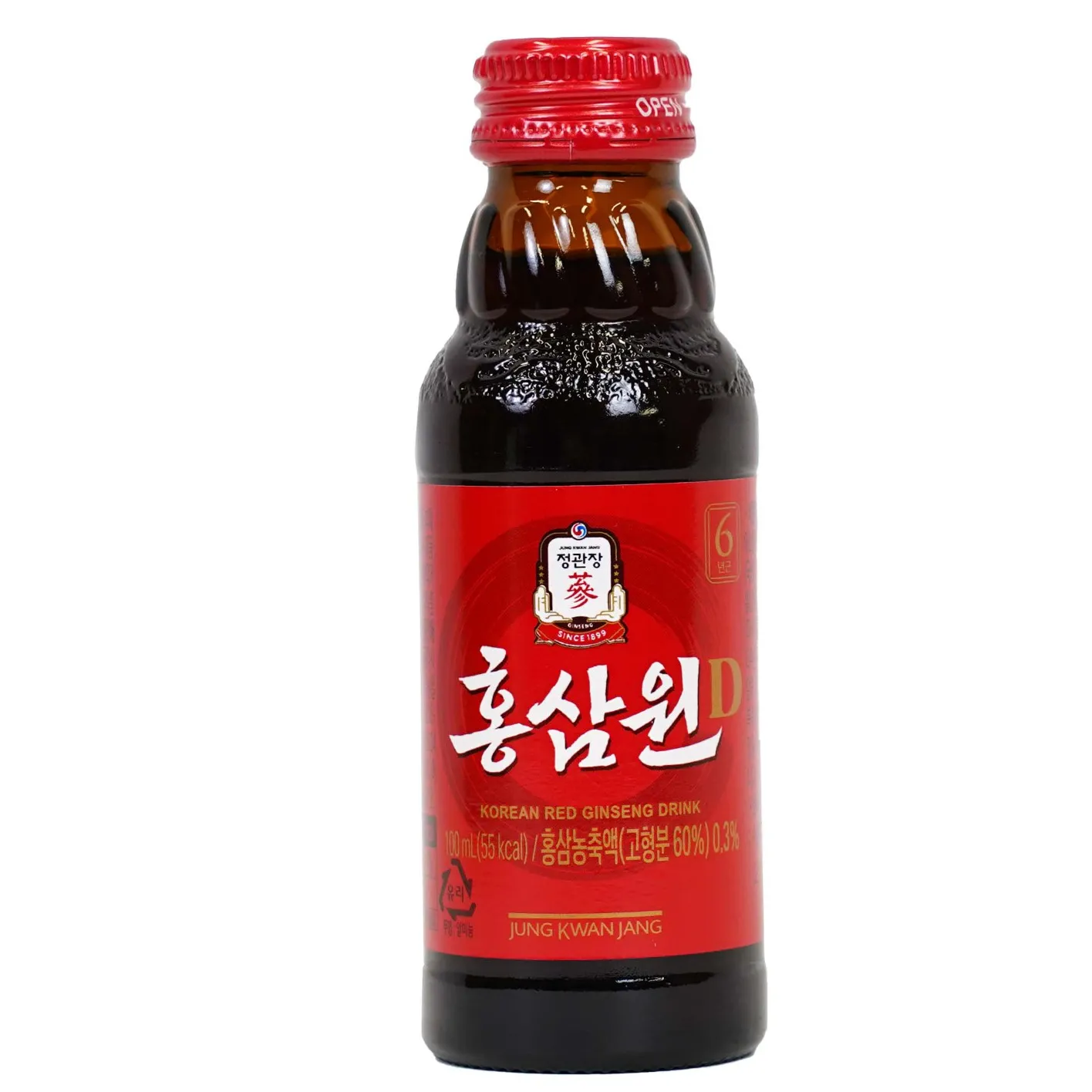 Nước Hồng Sâm Won D Jung Kwan Jang (홍삼정) 100ml x 10 chai – Bổ sung năng ...